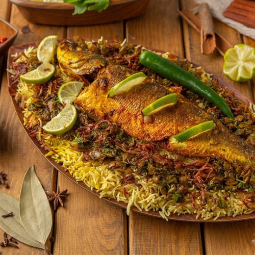 Mutabbaq Seabass – Arabi Grills